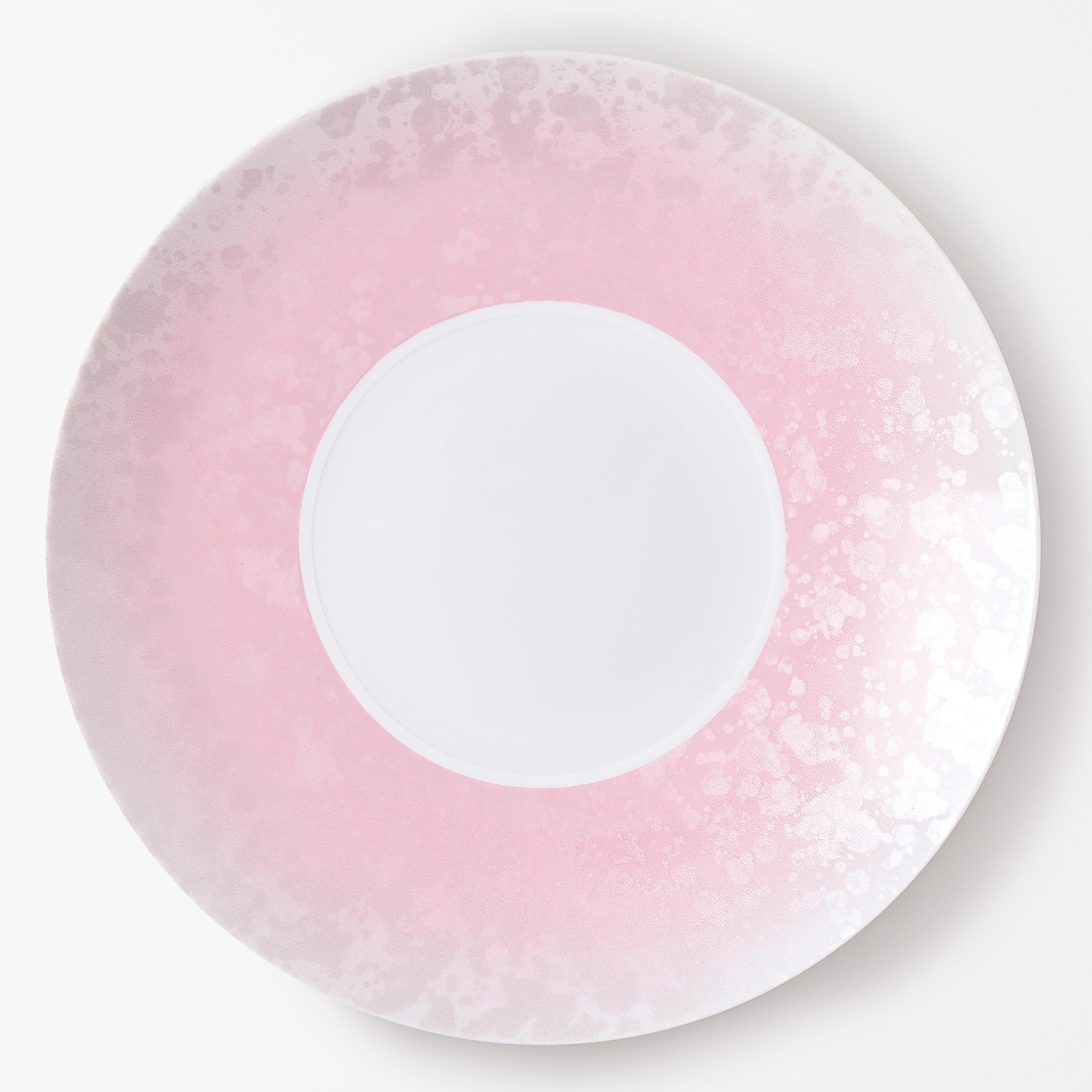 Presentation plate - Pink Eclipse – Johanne Paris